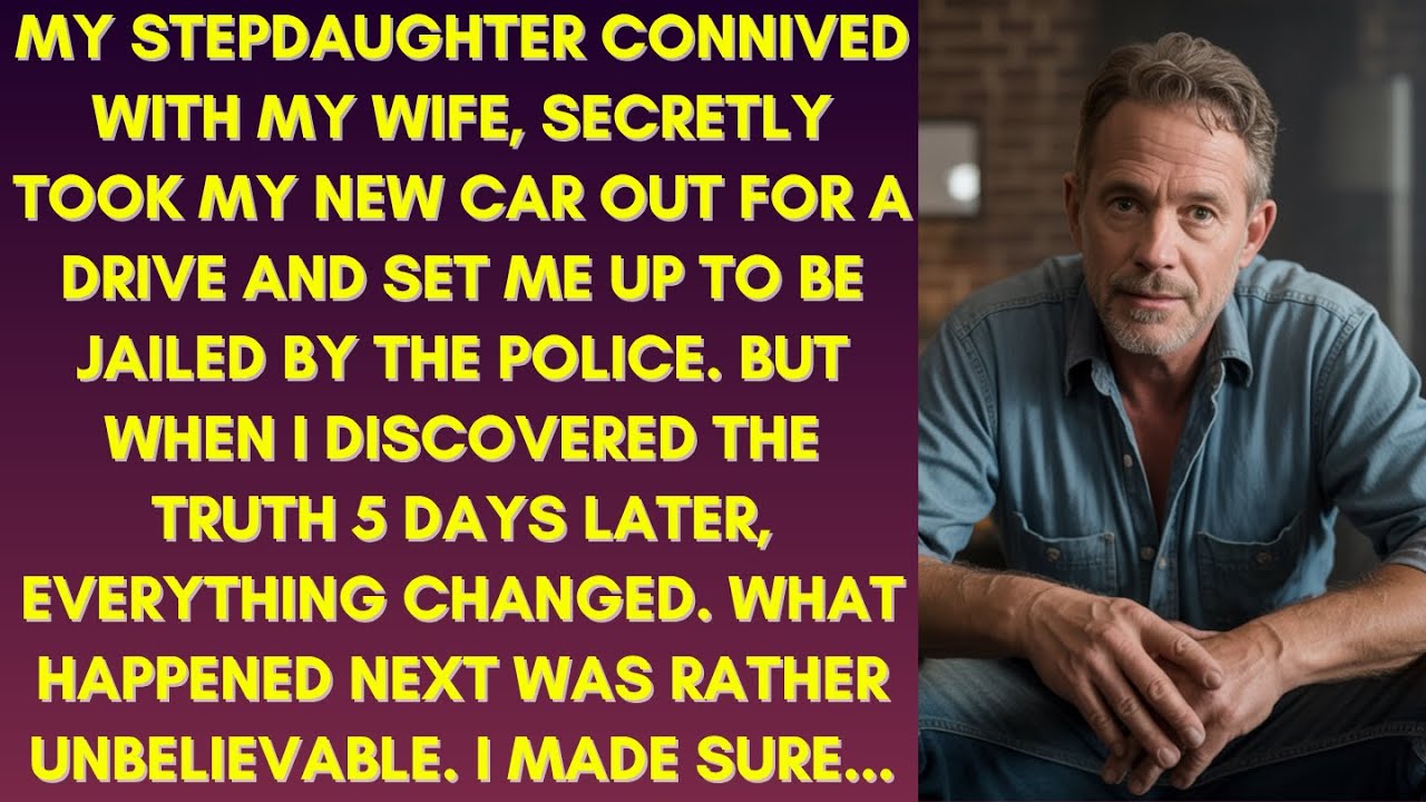 MY STEPDAUGHTER CONNIVED WITH MY WIFE AND GOT ME ARRESTED. BUT WHEN I ...