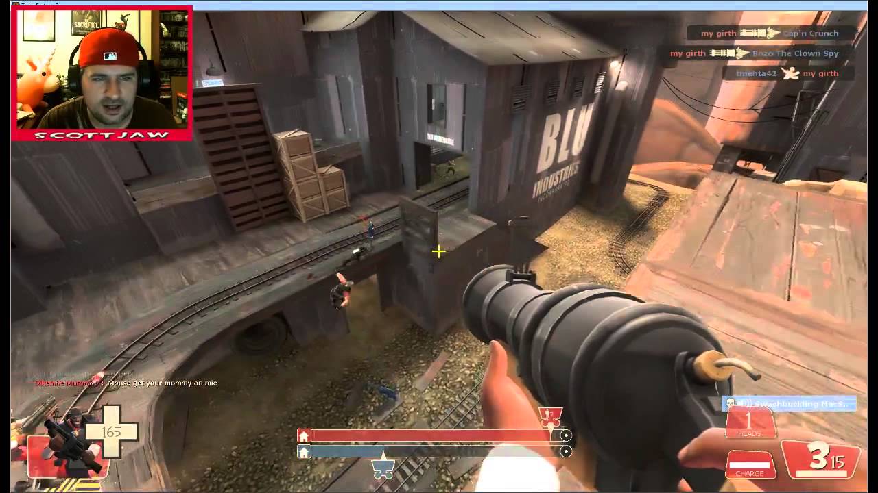TF2: Coolest Little Kid and his Baby Sentry - YouTube