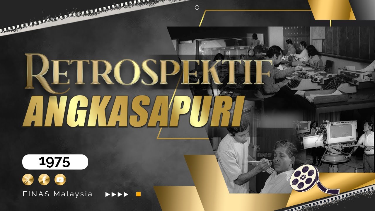RETROSPEKTIF : ANGKASAPURI (1975) - YouTube