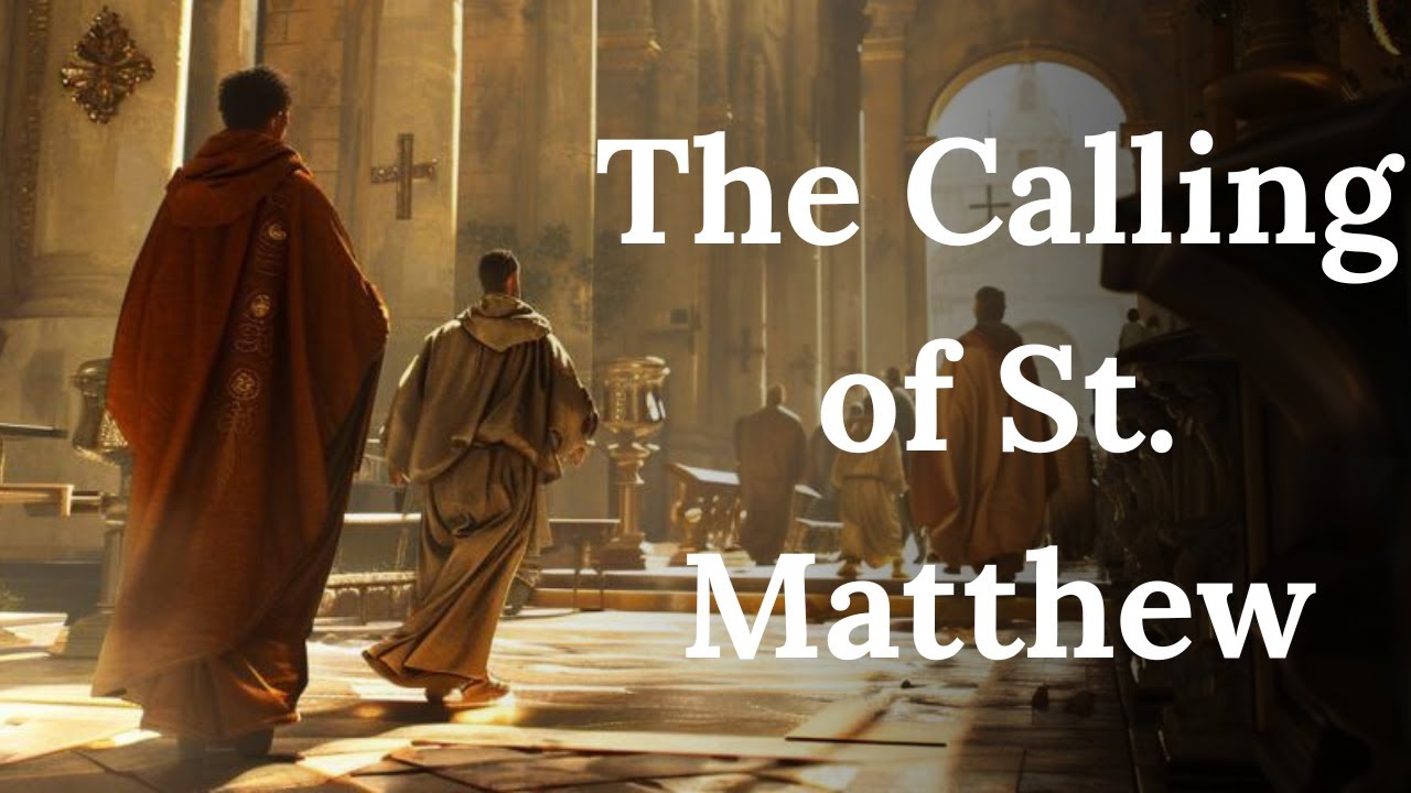 The Calling of St. Matthew - Gospel of Matthew: ch.9 - YouTube