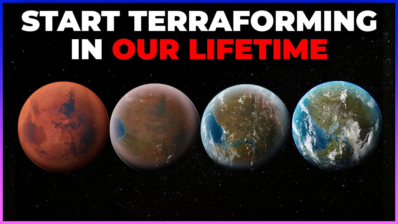 3 Key Technologies to Start Terraforming Mars in Our Lifetime - YouTube