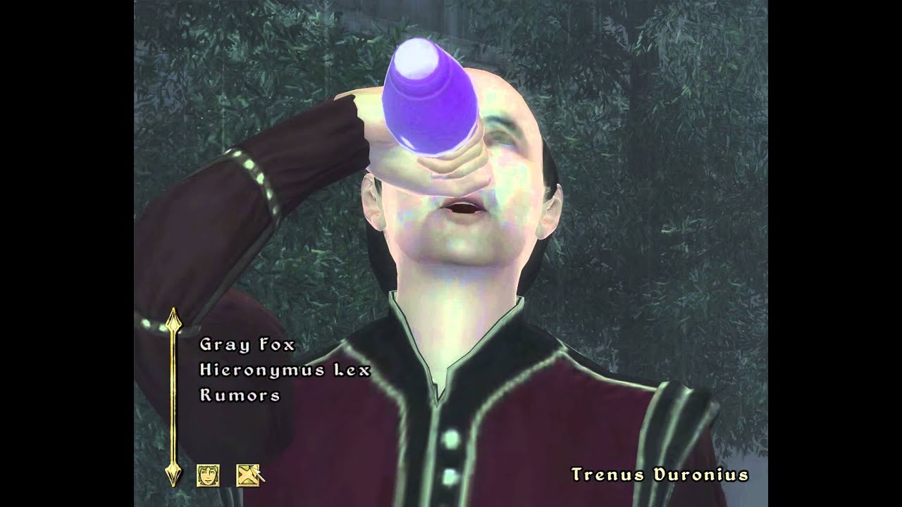 Oblivion Skooma Addicts - YouTube