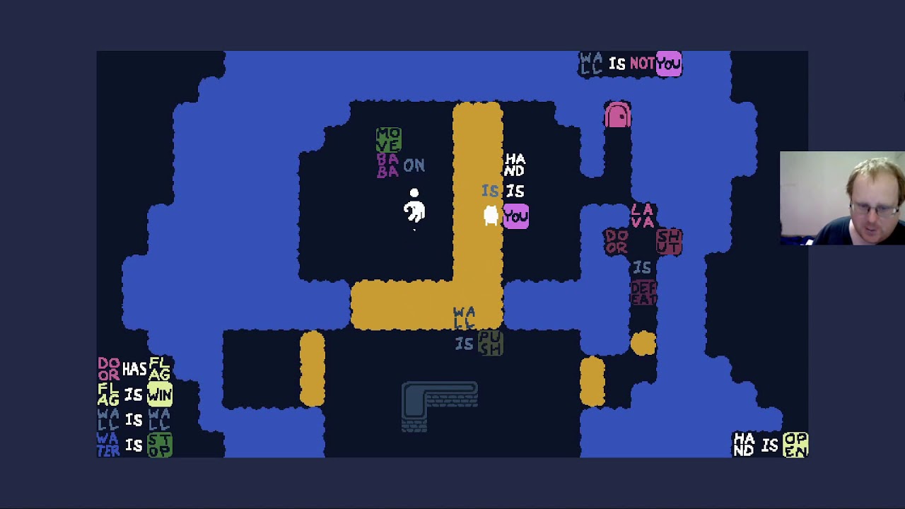 Lets Play Baba Is You Part 7-1(Slideshow Bob) - YouTube