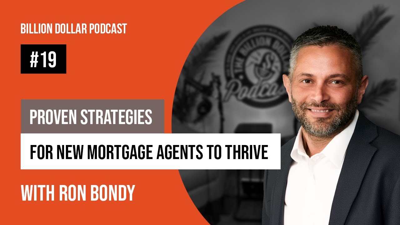 Billion Dollar Podcast #19 - Ron Bondy - YouTube