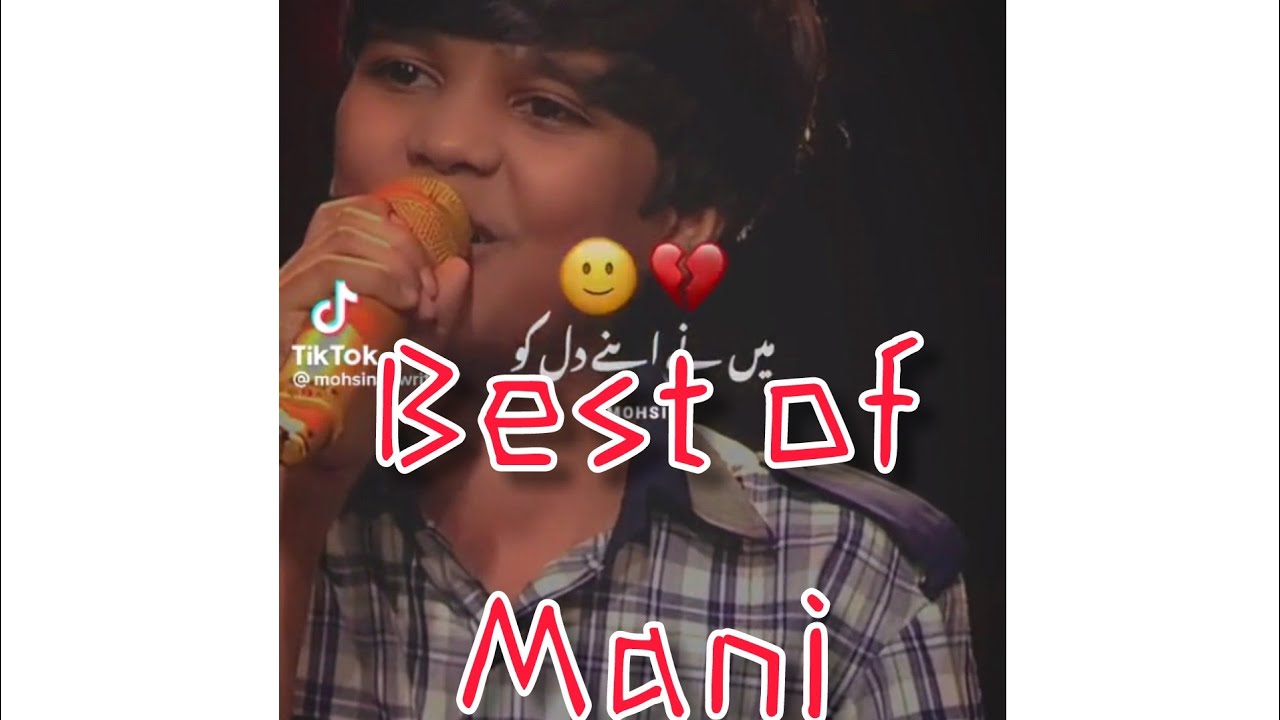 Mani super star singer, Best of Mani Songs() Mani Deserve the Winner ...