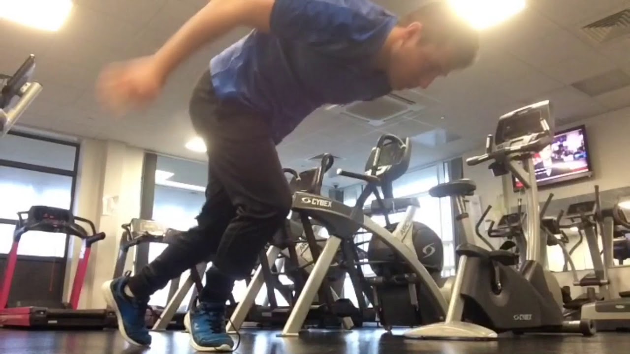 In The Gym Training For The New Sportacus 💪🏻💪🏻🏋🏻🏋🏻🏋🏻 - YouTube