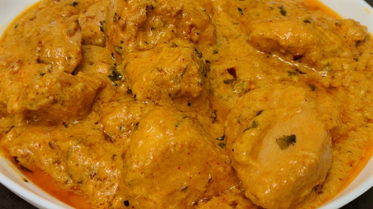 Quick Malai Chicken Handi | Jhatpat banaye tasty cream Shahi Malai ...
