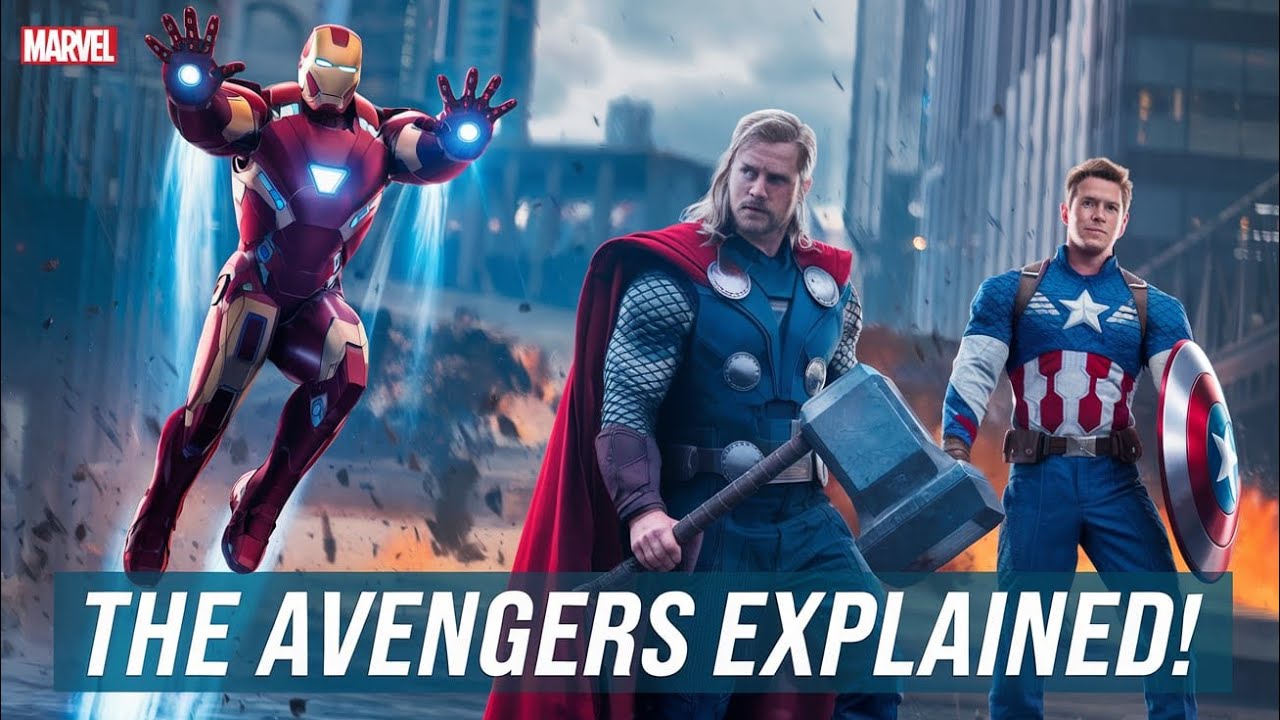 The Avengers (2012) Movie Explained in Hindi | कहानी की पूरी व्याख्या | MARVEL MOVIE - YouTube