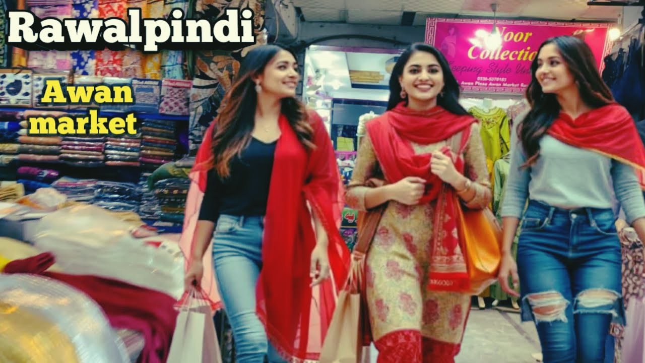 Shopping Guide: What You’ll Find in Awan Market Rawalpindi 4k-walking ...