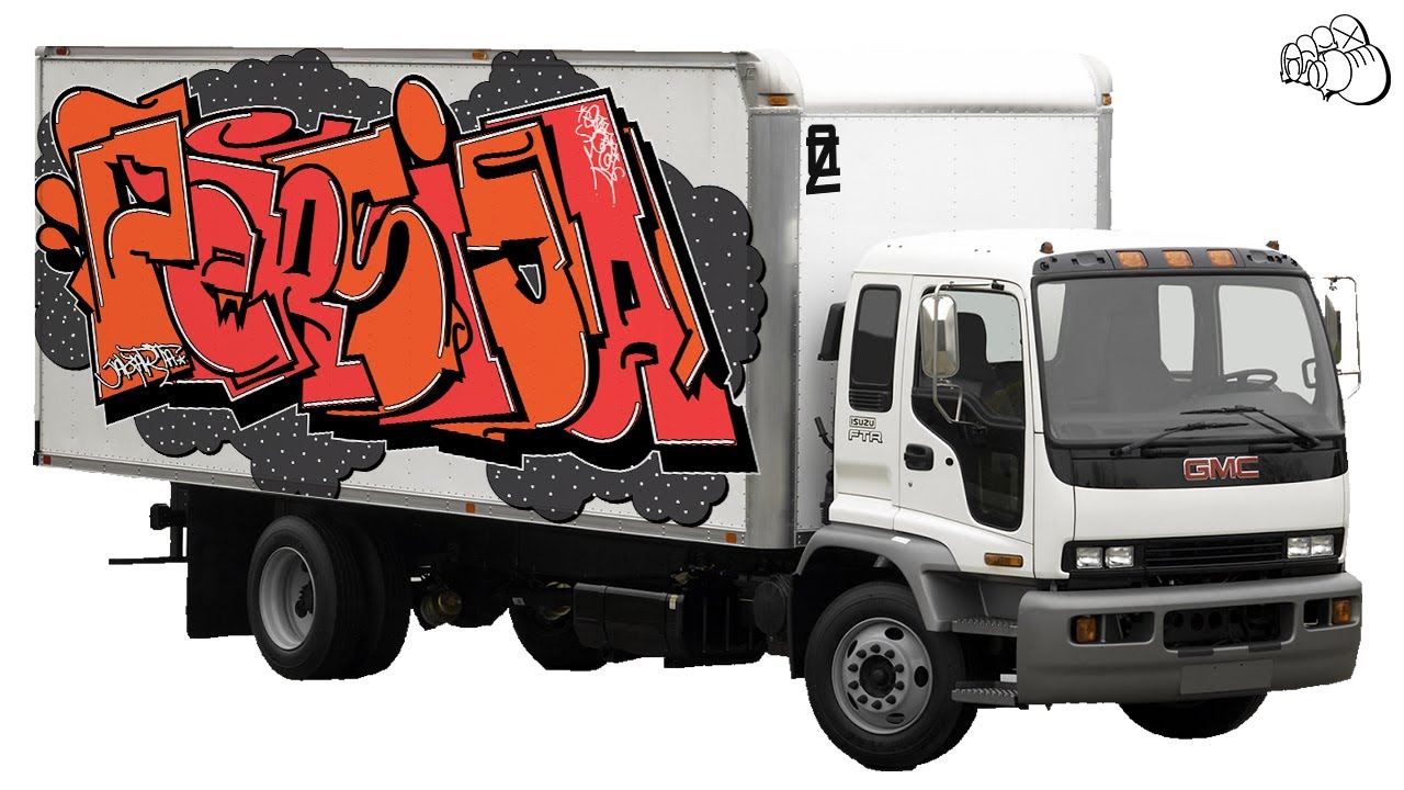 PERSIJA JAKARTA! GRAFFITI DIGITAL SIMPLE - OZEEFROZ - YouTube