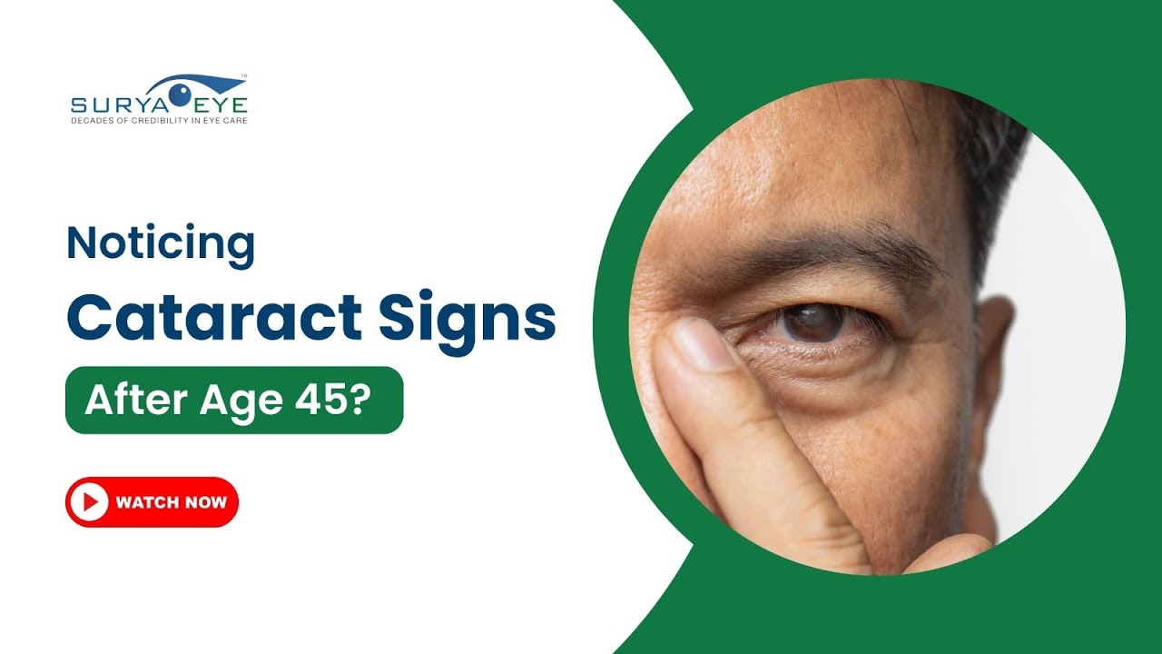 Early Signs of Cataract After 45 – Dr. Jay Goyal Explains Symptoms ...