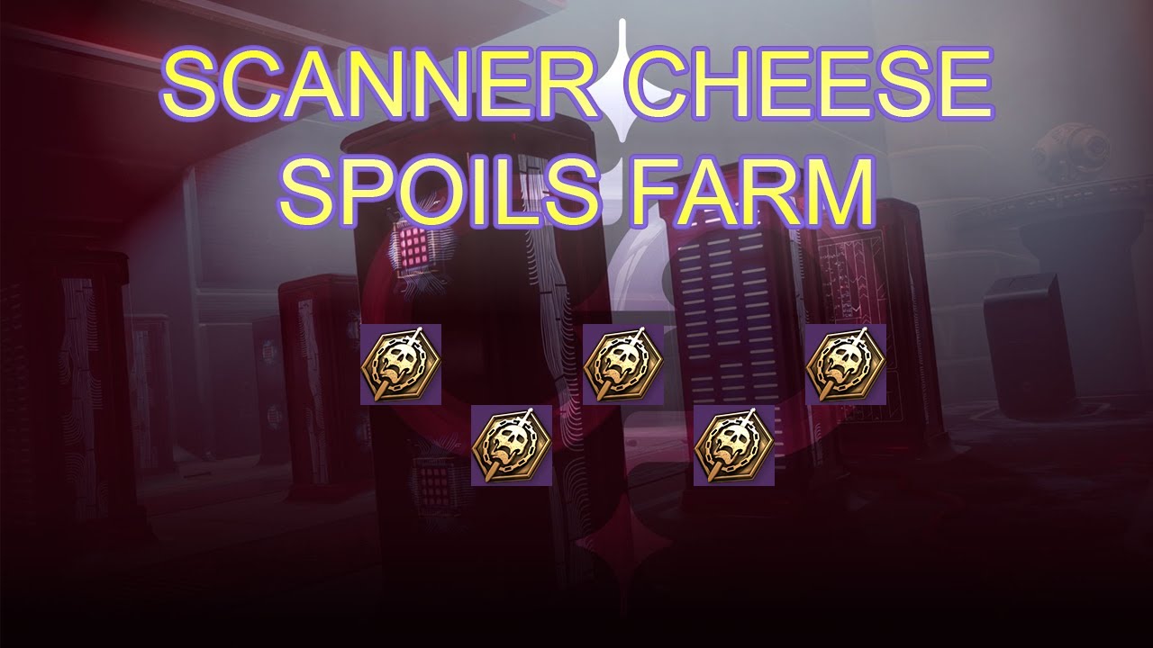 Deep Stone Crypt Security Scanner Cheese Spoils Farm - YouTube