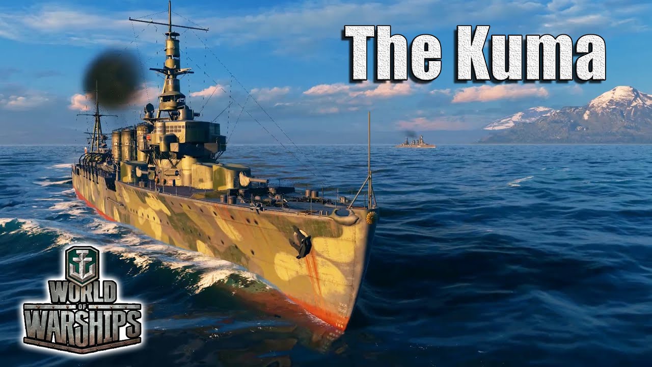 World of Warships: The Kuma - YouTube