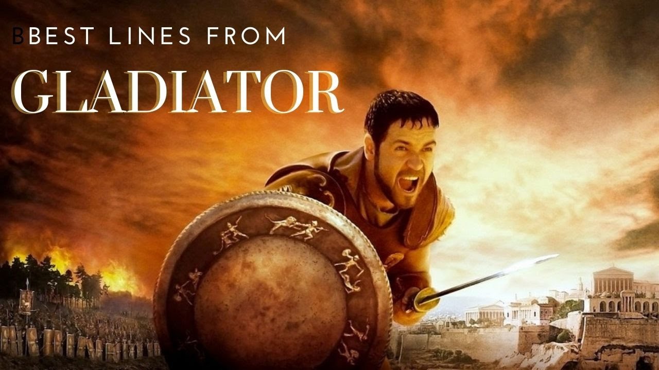 Best Lines From Gladiator - YouTube