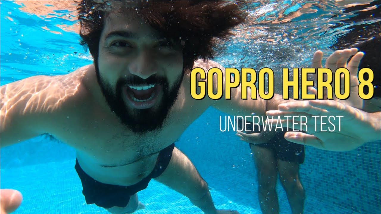 GoPro Hero 8 Underwater Test | GoPro Hero 8 Waterproof Test | GoPro ...