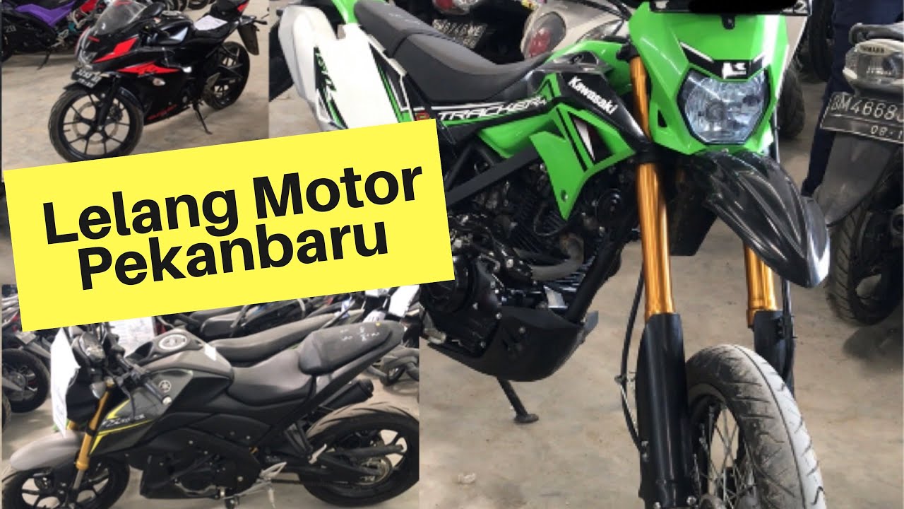 LELANG MOTOR JBA - YouTube