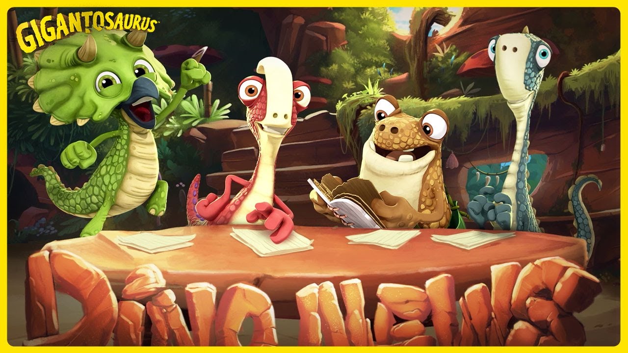 Cretacia News Special! 🦖 Rocky, Mazu, Tiny & Bill Share Dino Highlights ...