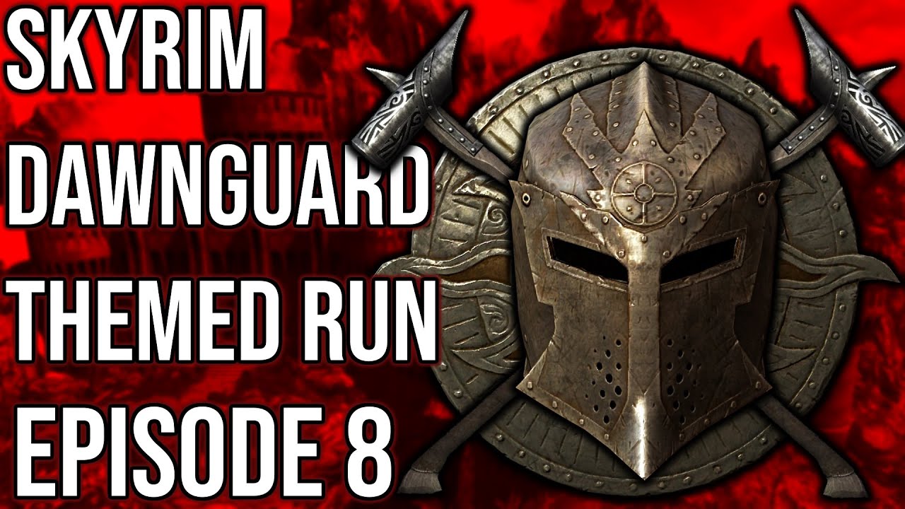 Exploding Bolts | Skyrim AE Vampire Hunter Run - Dawnguard DLC ...