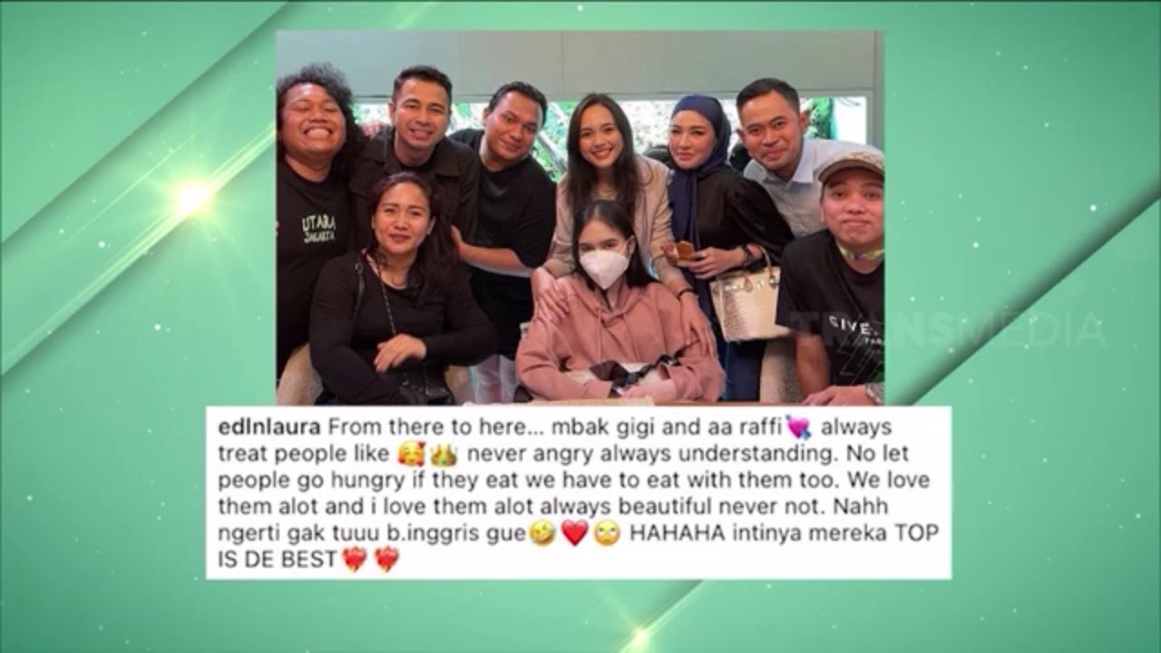 Momen Terakhir Laura Anna Mengunjungi Rumah Raffi Ahmad | FYP BEST ...