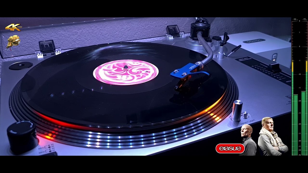 ERASURE - "STOP!" - GATEFOLD DOUBLE LP ALBUM 2023 - REMASTERED HQ AUDIO ...