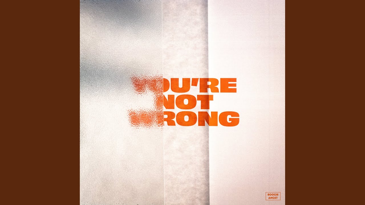 You're Not Wrong - YouTube