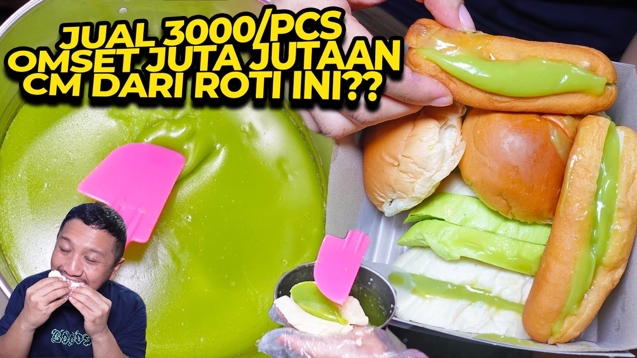 ROTI TERENAK SE INDONESIA!! DIJUAL CUMA 3000 LARIS RIBUAN TIAP HARI ...