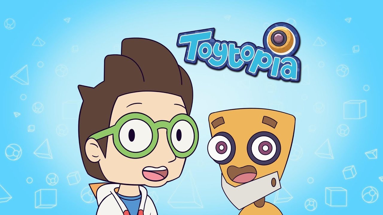 Toytopia - Episode 1: The Chicken, the Robot and the Portal - YouTube