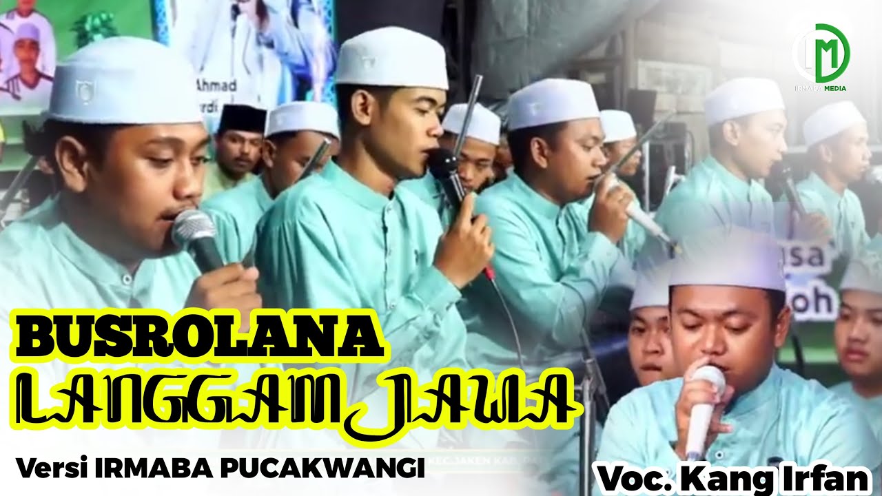 Busrolana Versi Langgam Jawa IRMABA PUCAKWANGI Voc. Kang Irfan - YouTube