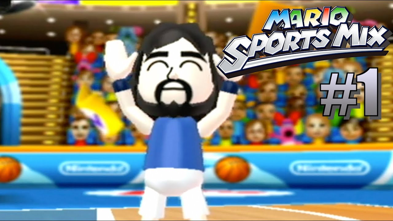 Mii DEBUT | Mario Sports Mix #1 - YouTube