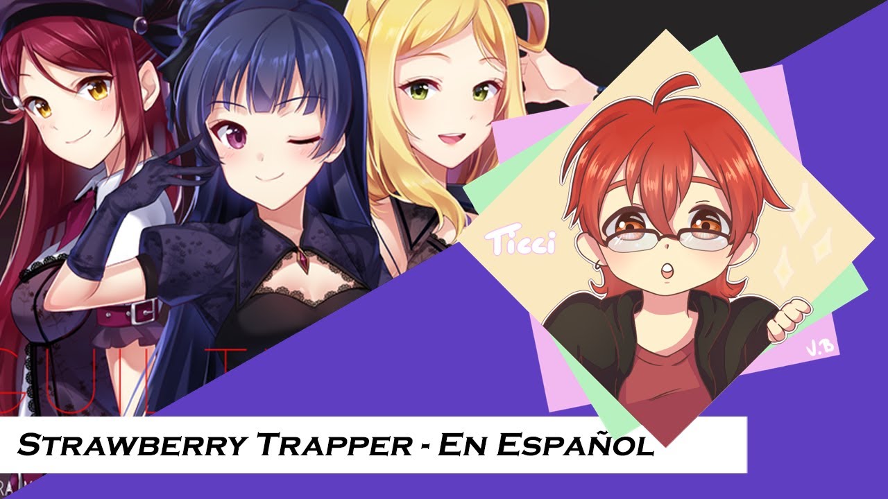 『Holy Trinity』 Strawberry Trapper 『Español』 - YouTube
