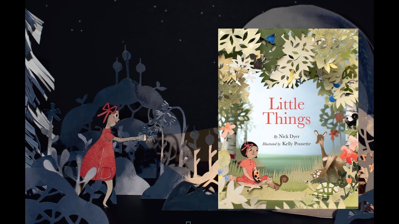 Little Things — Book Trailer - YouTube