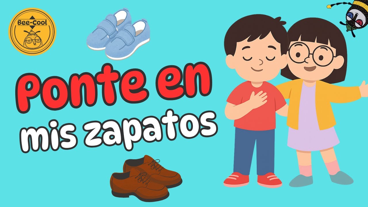 Ponte en mis Zapatos - Canción sobre la Empatía - YouTube