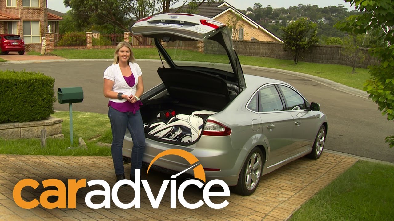 Ford Mondeo Boot Review - YouTube