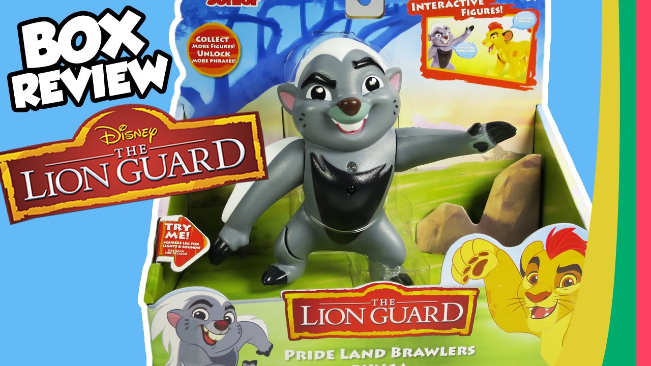 LION GUARD Bunga Pride Land Brawlers - YouTube