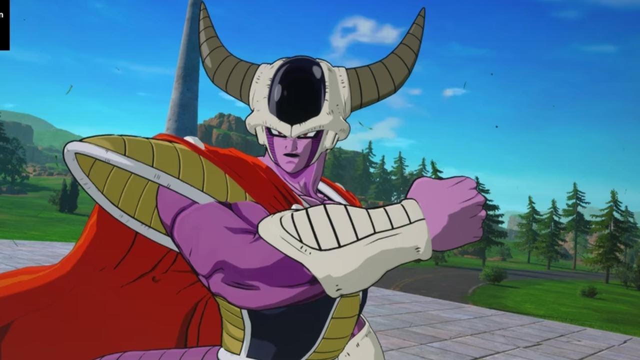 DRAGON BALL: Sparking! ZERO King Cold vs Frieza and Cooler(Father vs ...