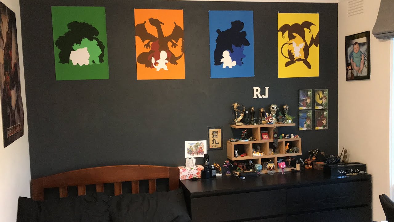 100 SUBS ROOM TOUR - YouTube