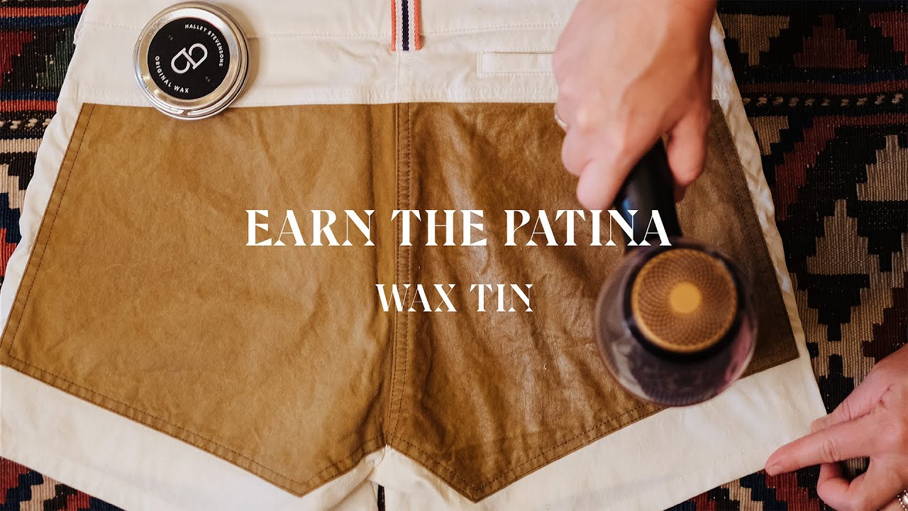 HOW TO RE-WAX: WAX TIN - YouTube