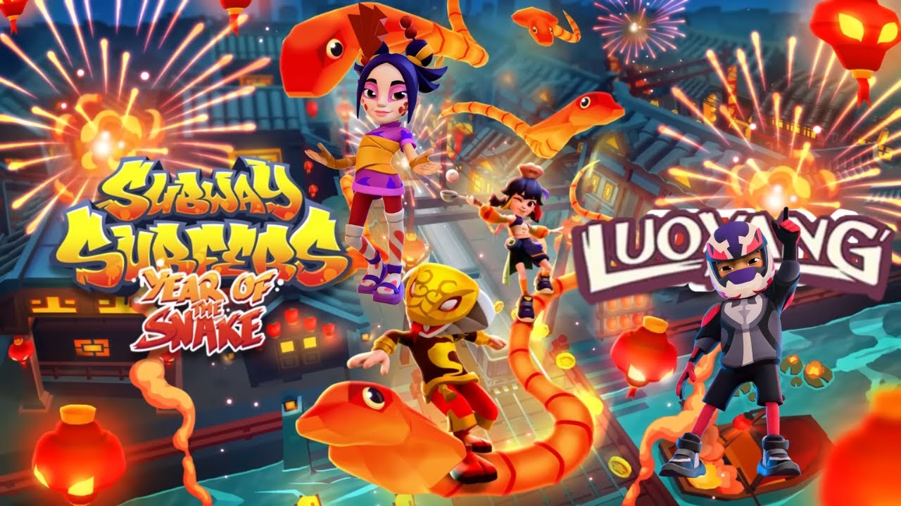 Subway Surfers #1339: Year Of The Snake 2025 #7/7: SUN on Wordy Weekend ...