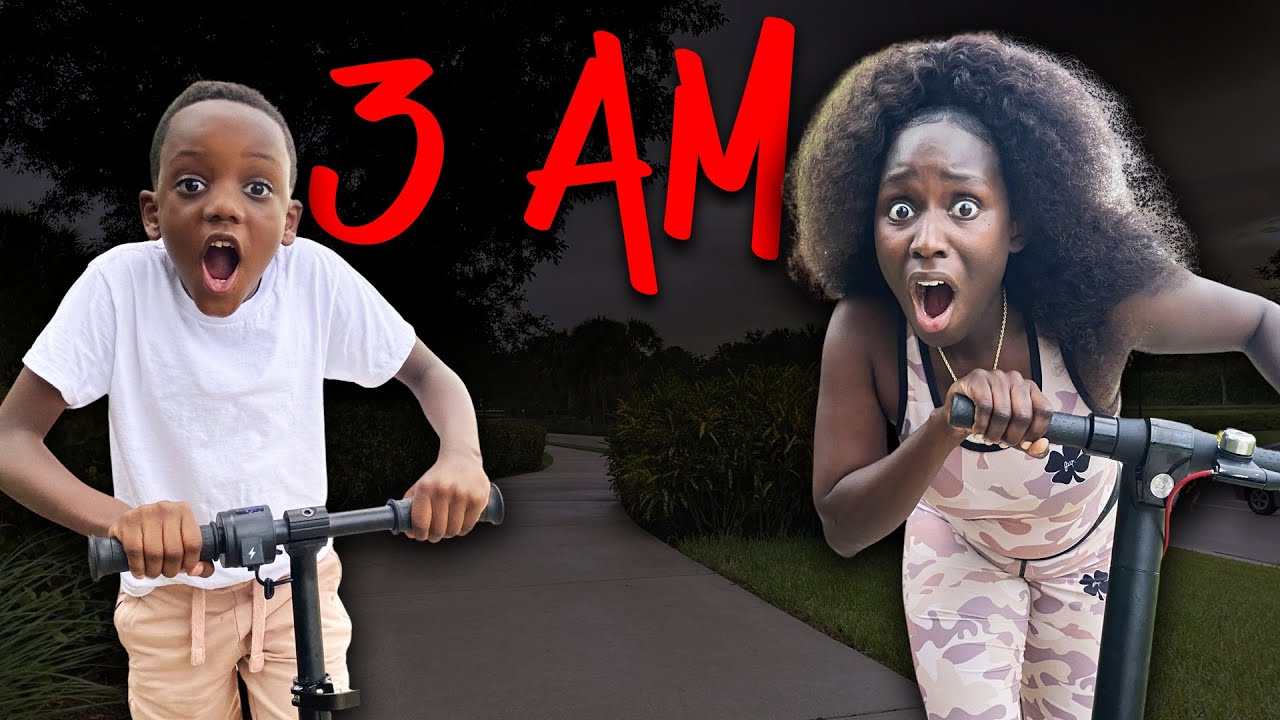 Dont PLAY OUTSIDE At 3AM!! - YouTube