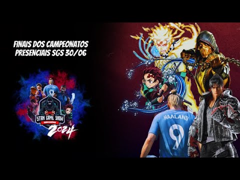 FINAL CAMPEONATOS PRESENCIAIS STAN GAME SHOW 30/06 - YouTube