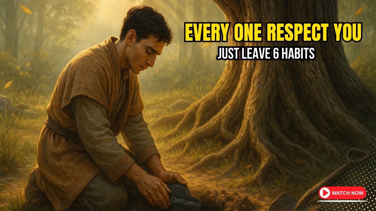 6 Habits Destroying Your Respect | Stop Them Now Before It's Too Late ...
