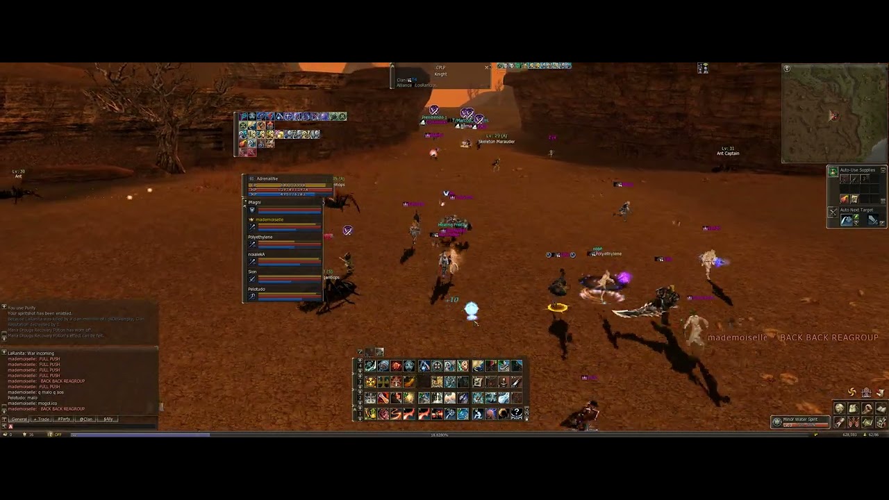 20/05/2022 Queen Ant Priest PvP PARTE 2 (Clan T4) - Lineage II ...