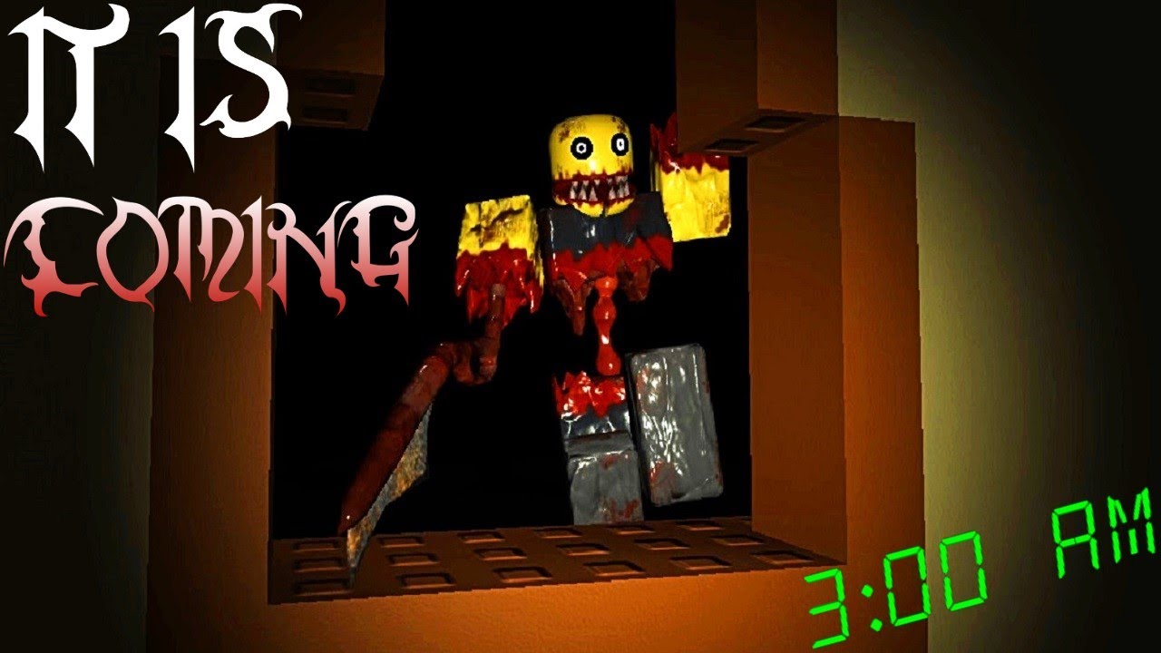 Residence Massacre is the CREEPIEST game on Roblox - YouTube