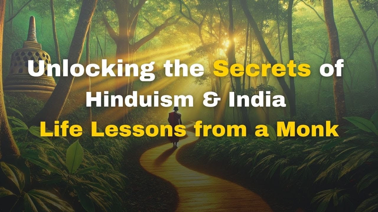 Unlocking the Secrets of Hinduism & India Life Lessons from a Monk ...