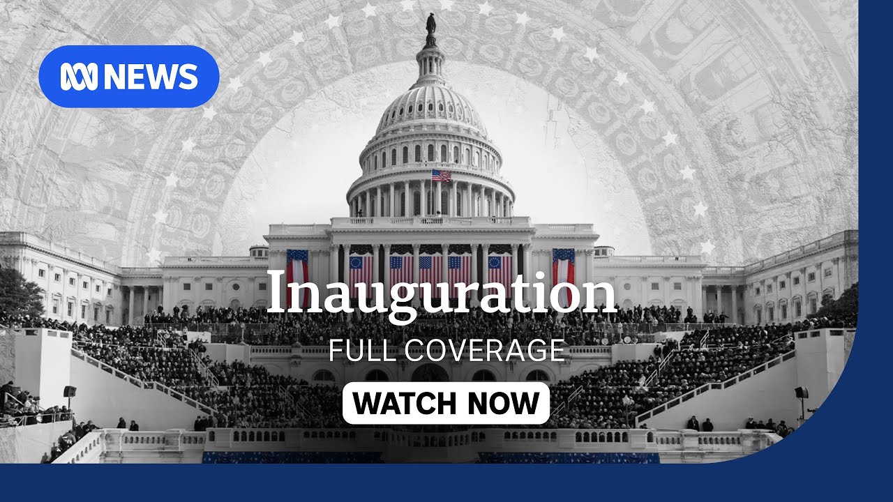 IN FULL: The Second Inauguration of Donald Trump | ABC NEWS Special ...