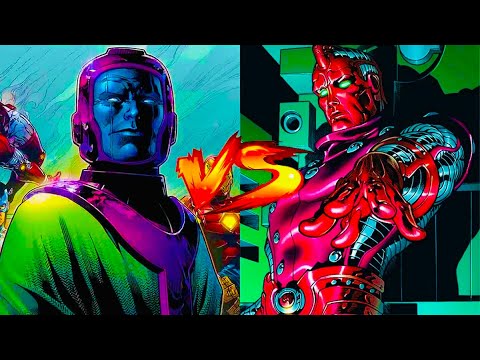 Marvel Snap Kang Vs High Evolutionary - YouTube