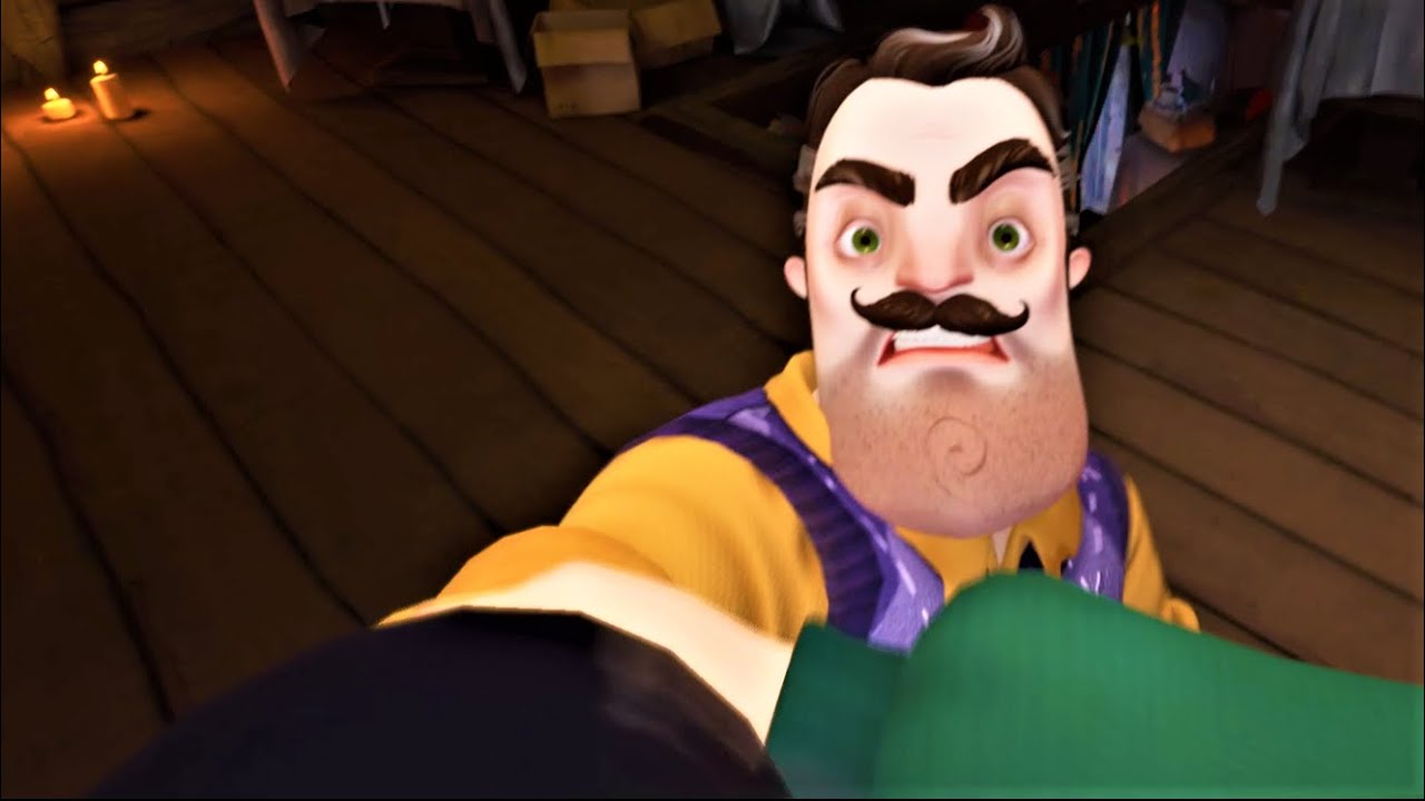 The Final Escape - Hello Neighbor 2 (Ending) - YouTube