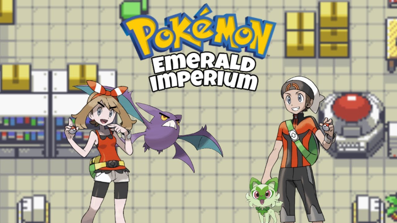 THIS GAME IS HARD | Pokémon Emerald Imperium w/ martyr Ep. 1 - YouTube