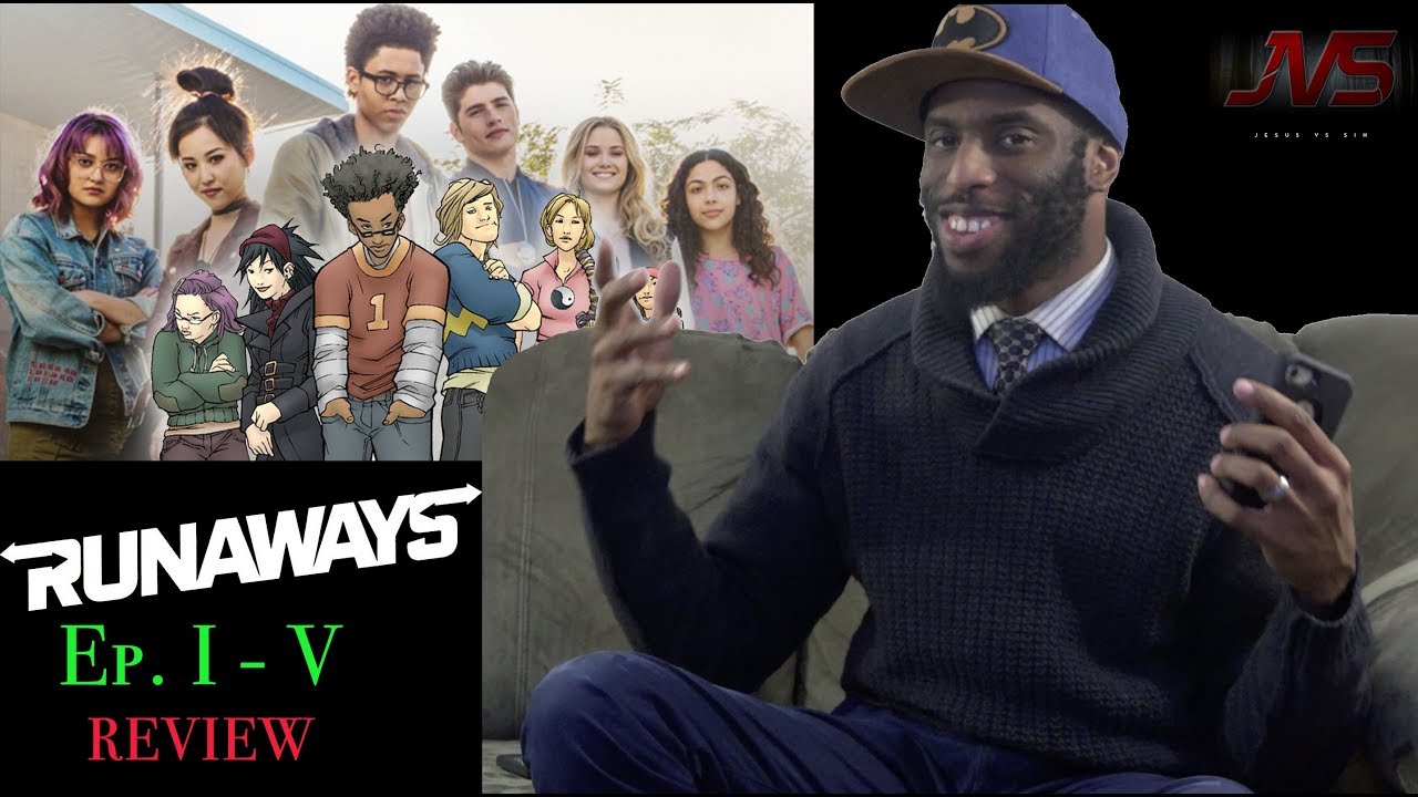 Marvel's RUNAWAYS (Season 1) Episode 1 - 5 | TV REVIEW - YouTube
