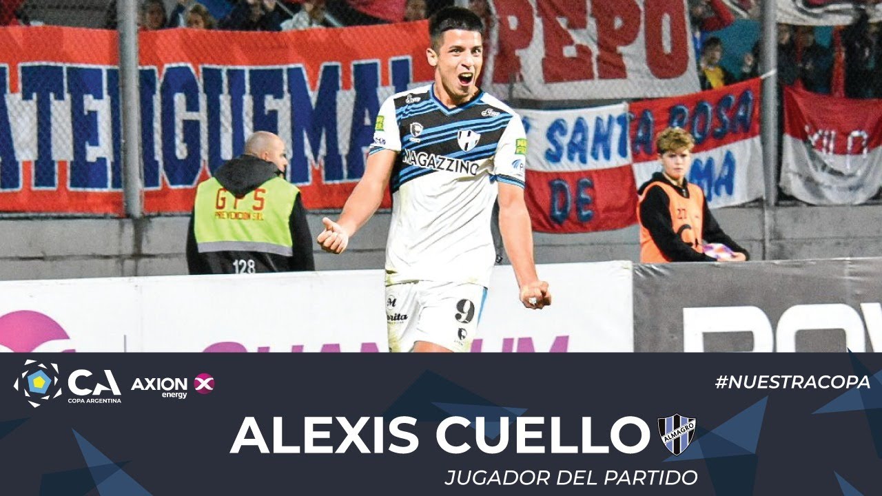 Alexis Cuello - Almagro - YouTube